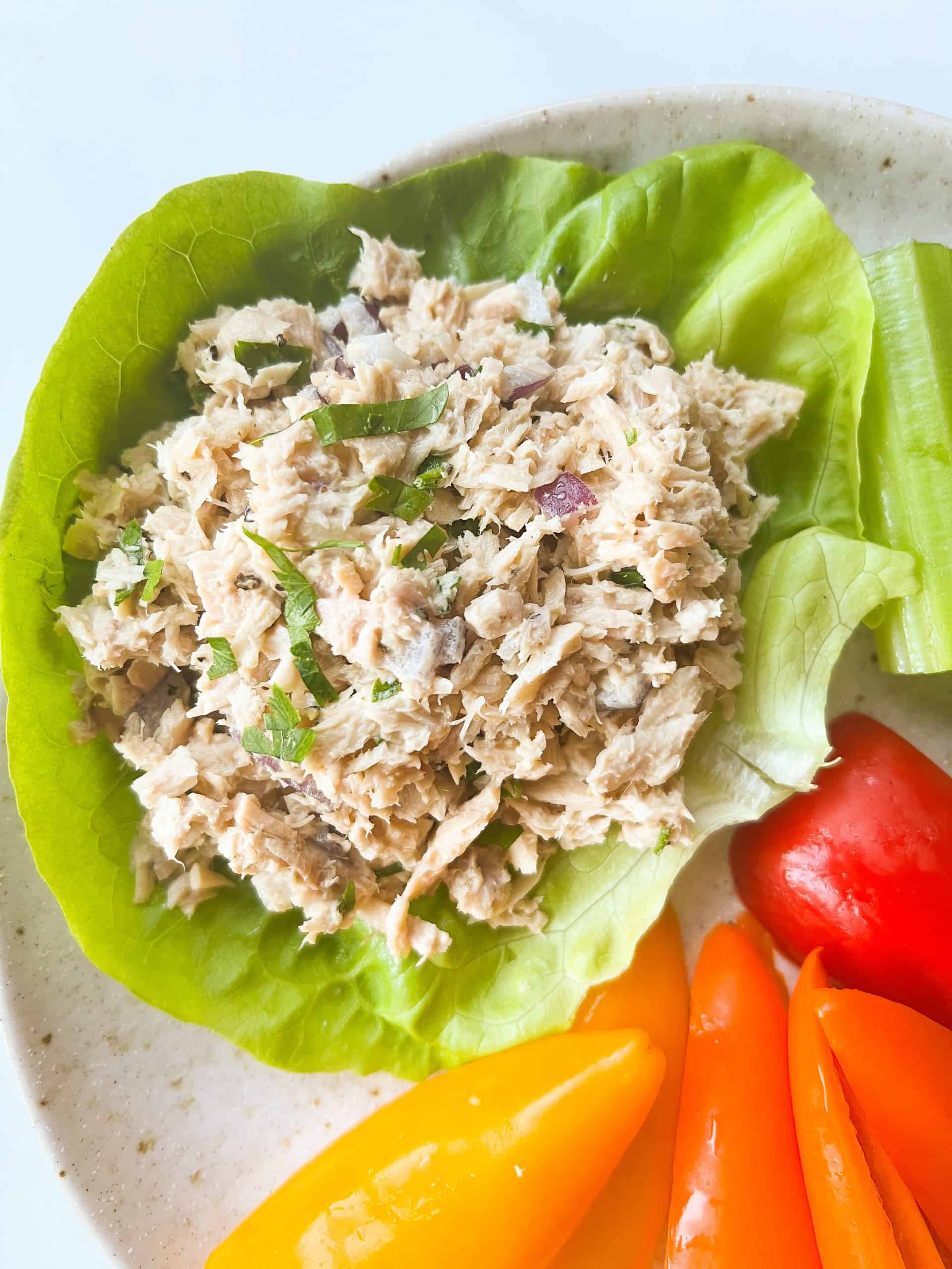 Whole 30 Tuna Salad