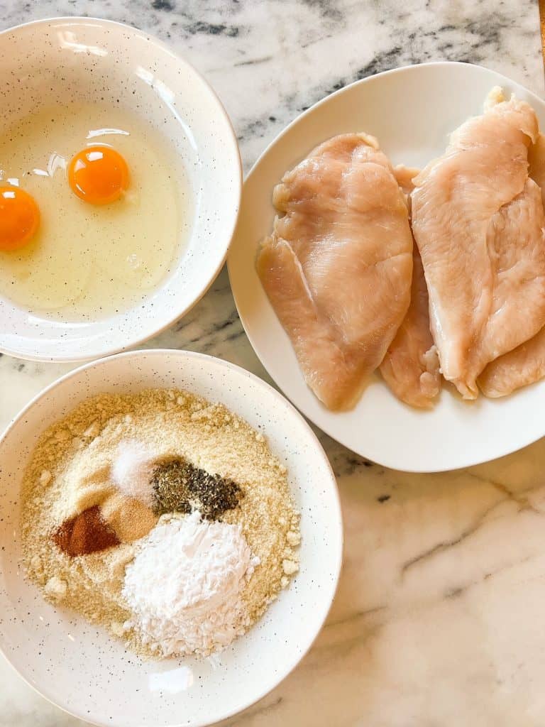 Romanian Chicken Schnitzel (Whole 30, Paleo) - The Lovely Dish