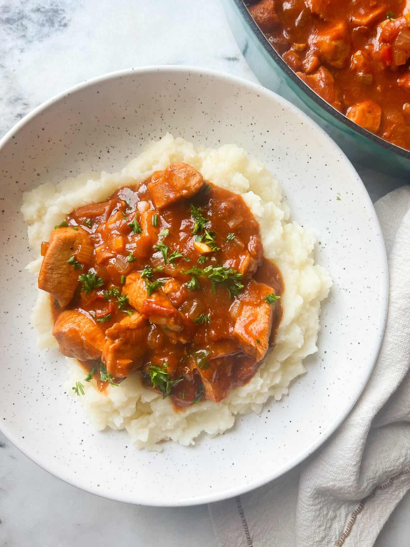Romanian Chicken Schnitzel (Whole 30, Paleo) - The Lovely Dish