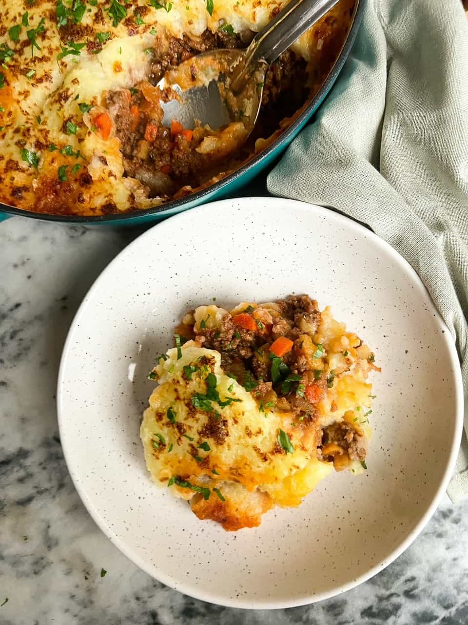 Romanian Potato and Sausage Stew (Tocanita de Cartofi cu Cirnat) - The ...